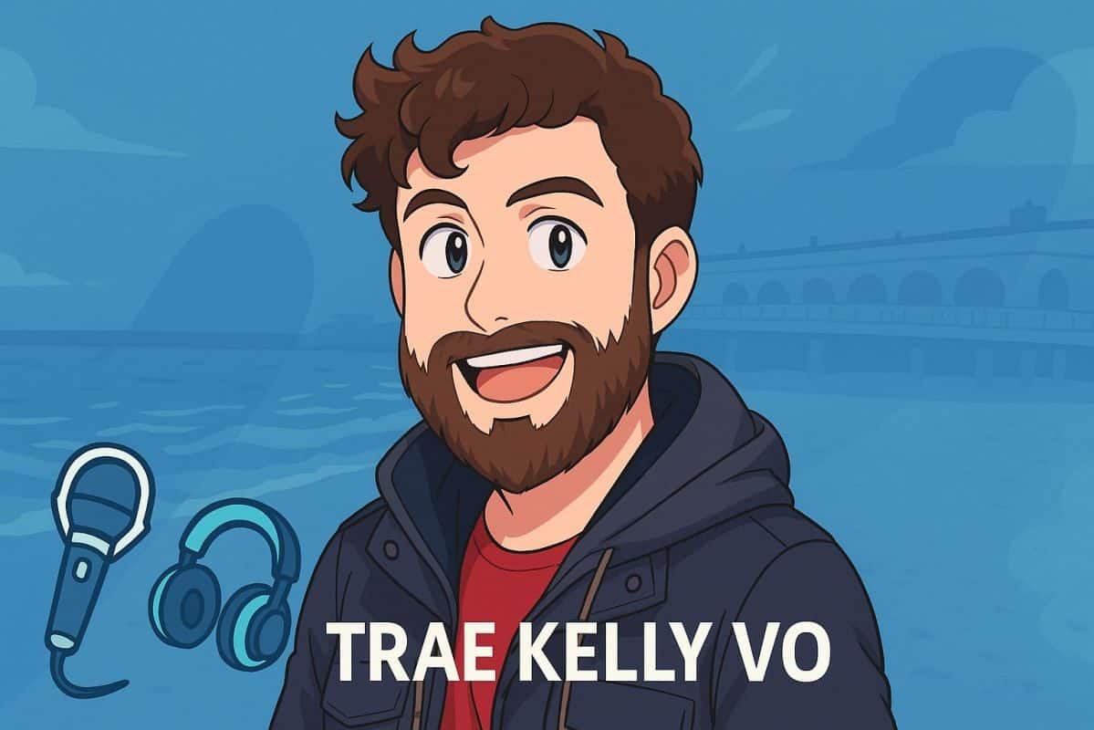 Trae Kelly VO - Voice Actor, Voice Over Artist